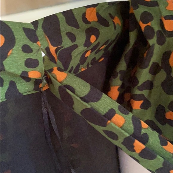 Kling | Skirts | Kling 2 Piece Animal Print Wrap Skirt Set | Poshmark